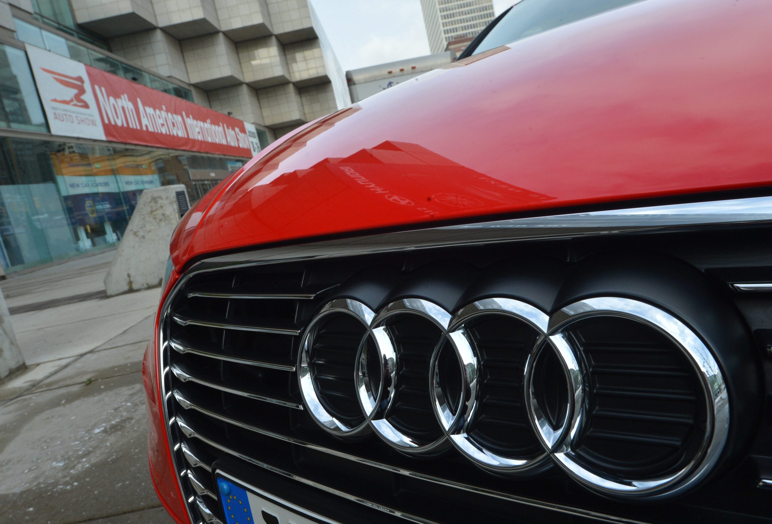 Logo Audi: simbolo stemma e significato - Motori.it