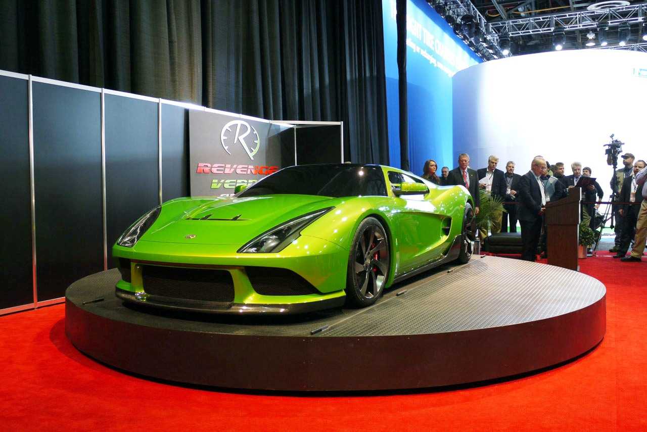 Detroit: ecco la Revenge Verde Supercar - Motori.it
