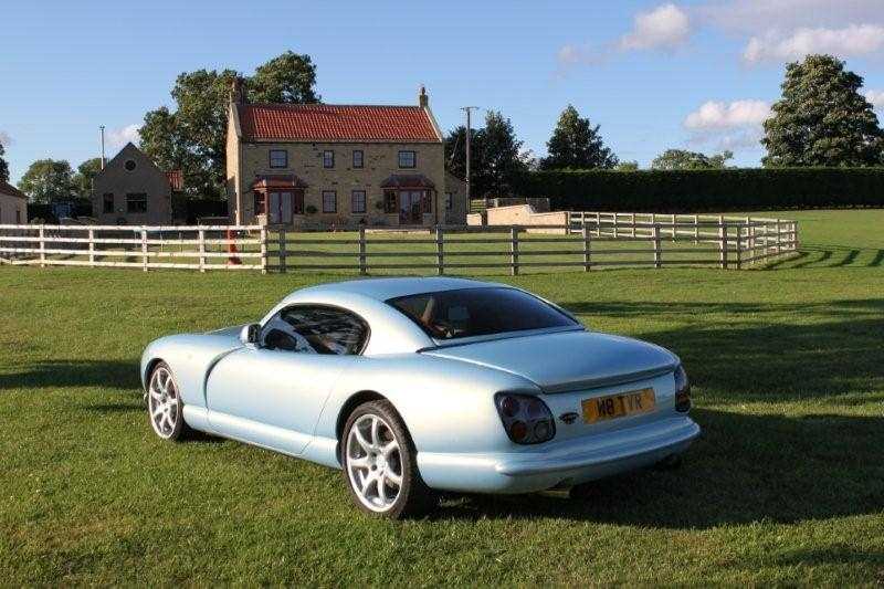 In vendita la TVR Cerbera di David Beckham - Motori.it