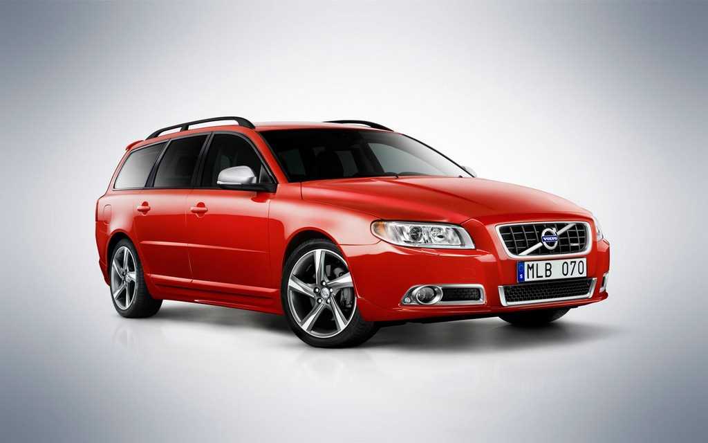 Volvo V70 R-Design e la S80 Executive - Motori.it