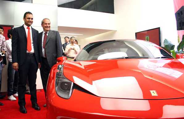 Ferrari apre il primo showroom in India - Motori.it