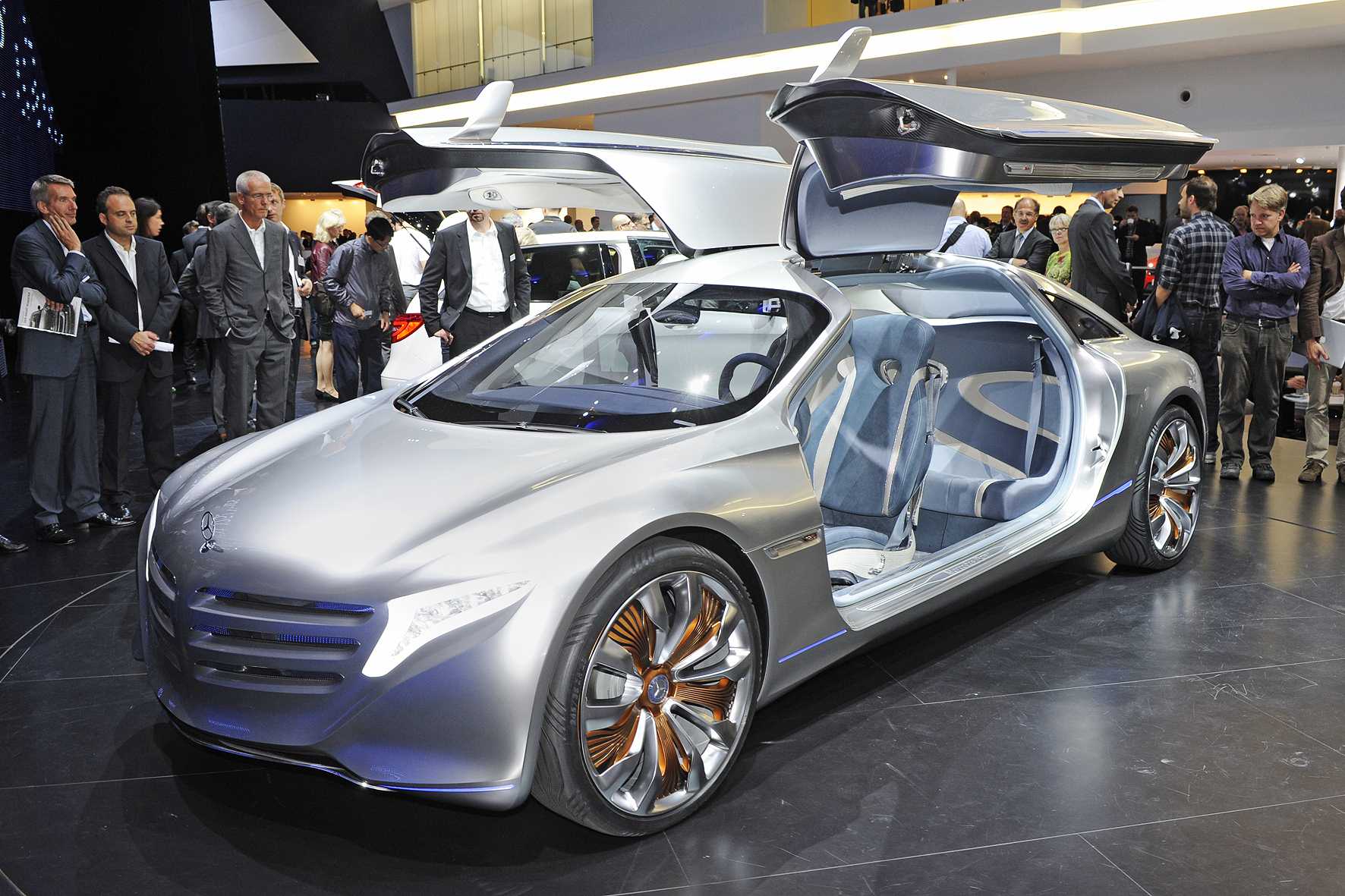 Mercedes F125!, concept ibrida a Francoforte - Motori.it