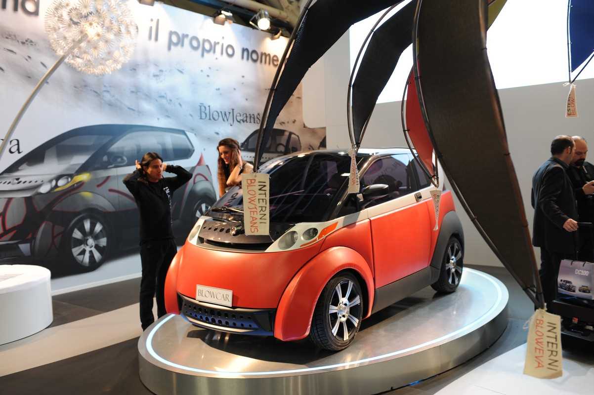 BlowCar: arriva l'auto gonfiabile - Motori.it