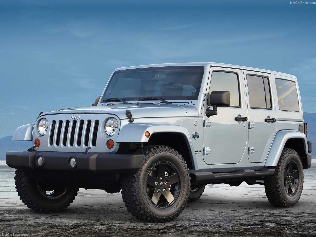 Jeep Wrangler Arctic: nuova serie speciale - Motori.it