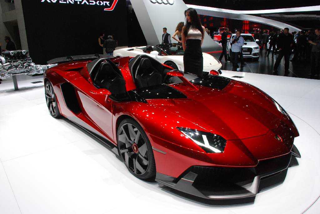 Lamborghini Aventador J Concept - Motori.it