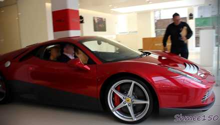 Ferrari SP12 EC, una one off per Eric Clapton - Motori.it