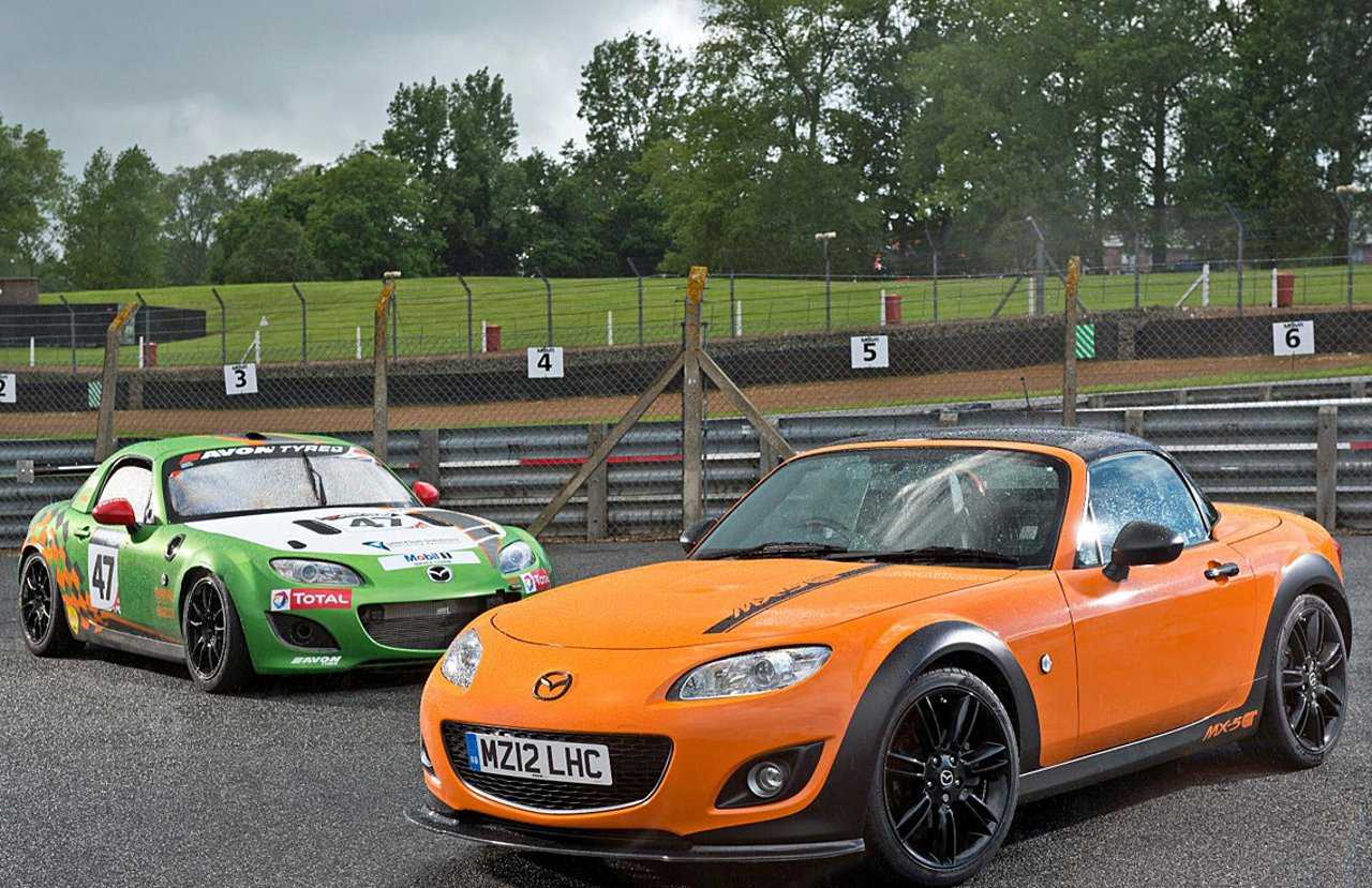 Mazda MX-5 GT Concept a Goodwood 2012 - Motori.it