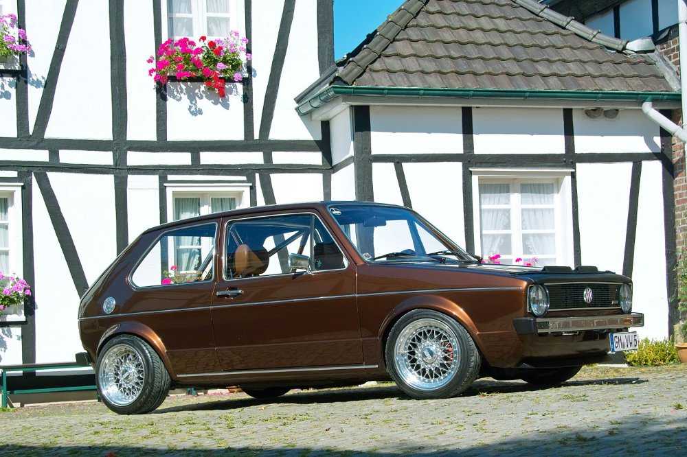 VW Golf MK1 Tuning: premiata dal TUV - Motori.it