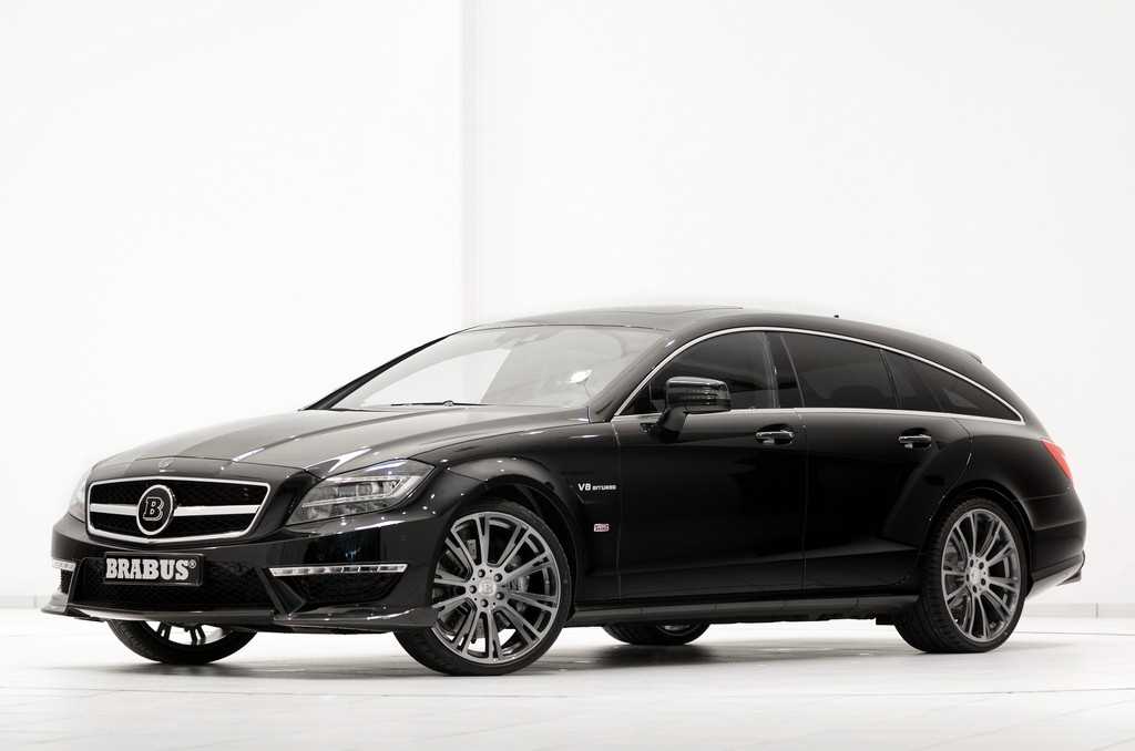 Mercedes CLS 63 AMG by Brabus - Motori.it