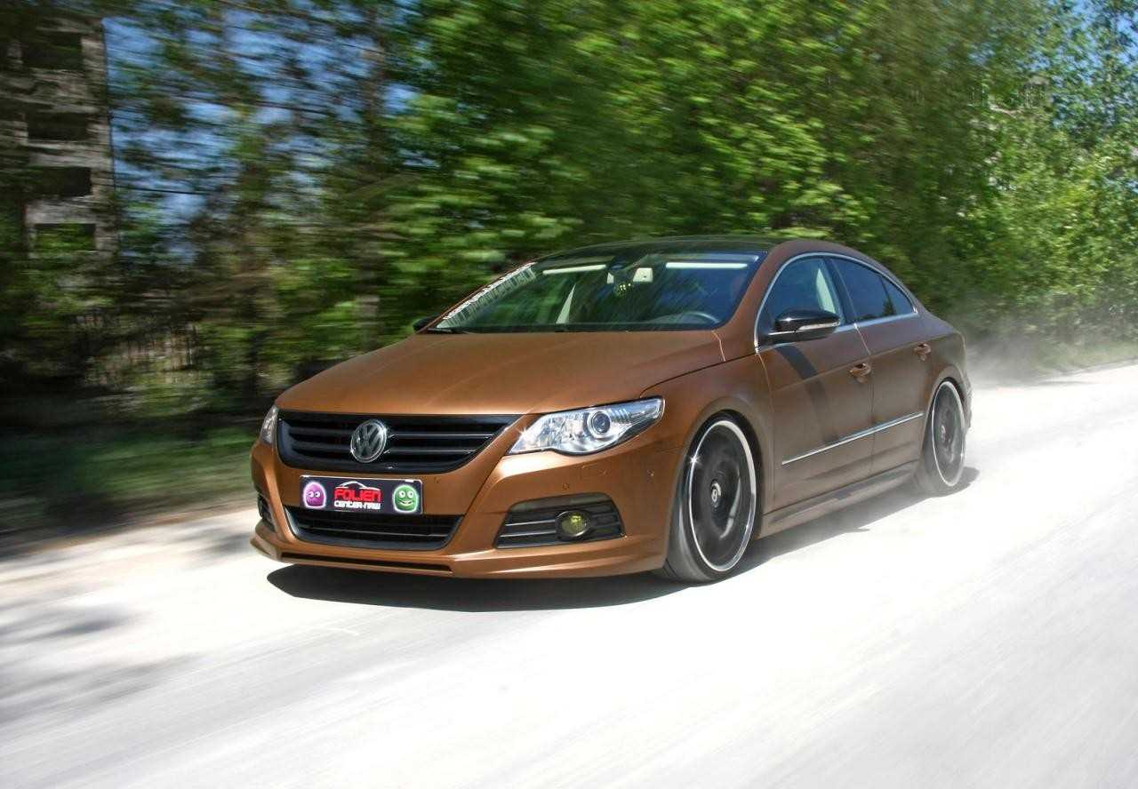 Volkswagen Passat CC, tuning by FolienCenter-NRW - Motori.it