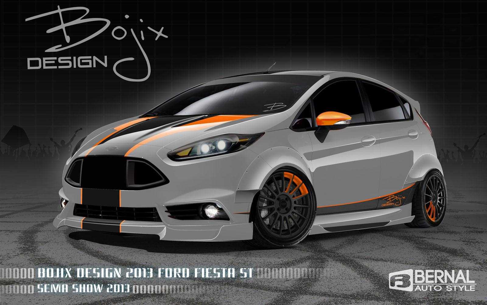 Ford Fiesta: 5 modelli per il Sema 2013 - Motori.it
