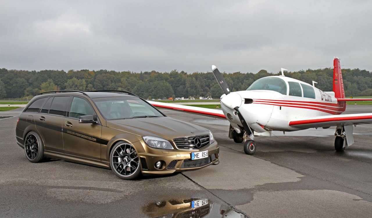 Mercedes C63 AMG SW by FolienCenter-NRW & SR-Performance - Motori.it