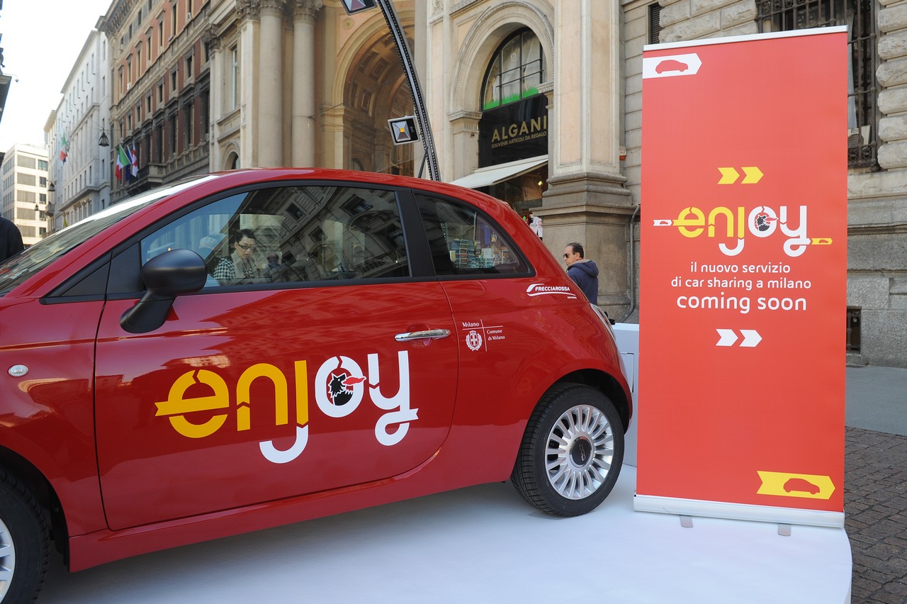 Enjoy, debutta il car sharing di Eni - Motori.it