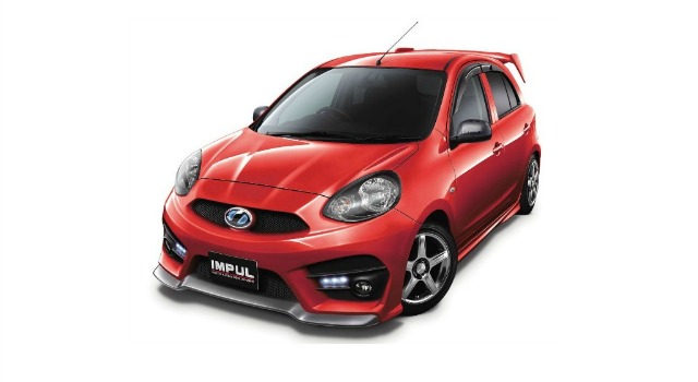 Nissan Micra: tuning by Impul - Motori.it