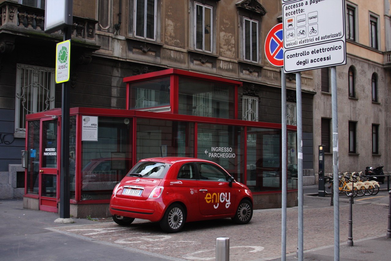 Car Sharing Eni enjoy: la nostra prova - Motori.it