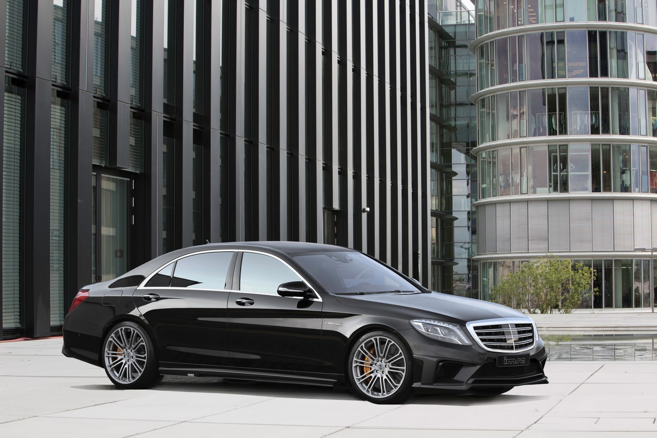 Mercedes Classe S 63 AMG by IMSA - Motori.it