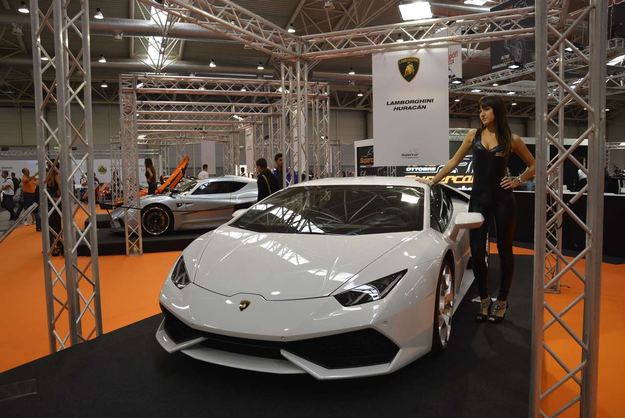 Lamborghini Huracàn LP 610-4 al Supercar Roma - Motori.it