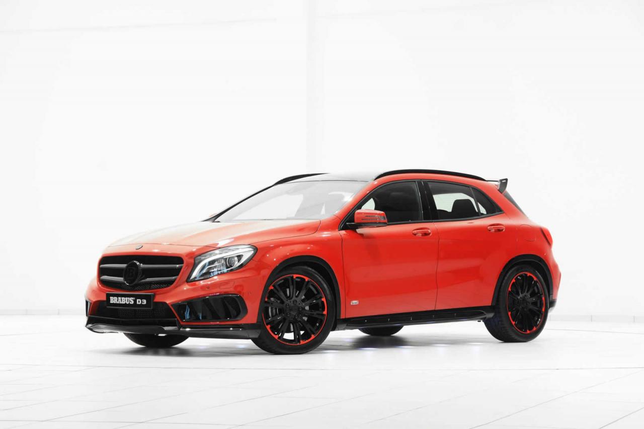 Mercedes GLA: tuning by Brabus - Motori.it