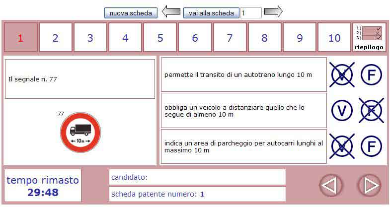 Nuovi quiz per l'esame teorico della patente - Motori.it