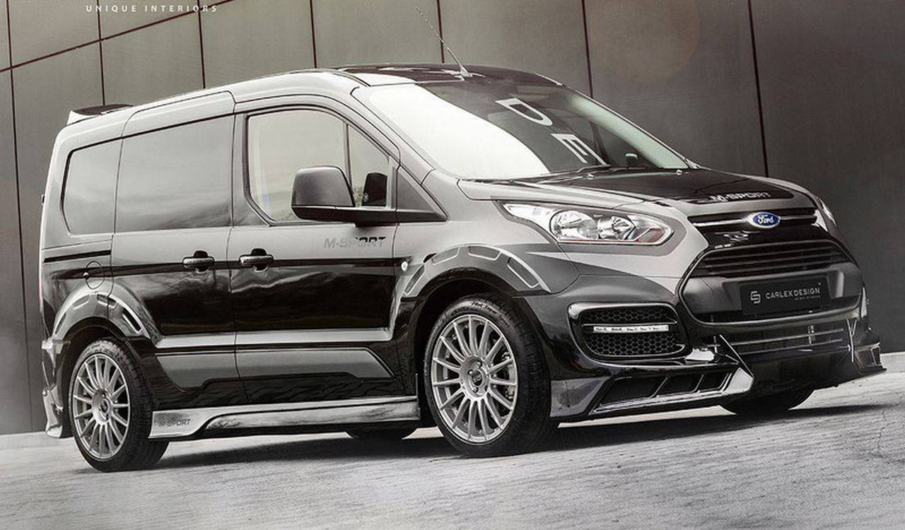 Ford Transit Connect by Carlex - Motori.it