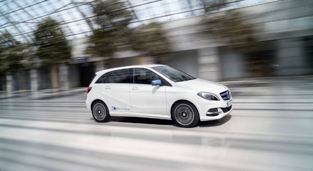 Mercedes Classe B Electric Drive a noleggio a Roma e Milano - Motori.it
