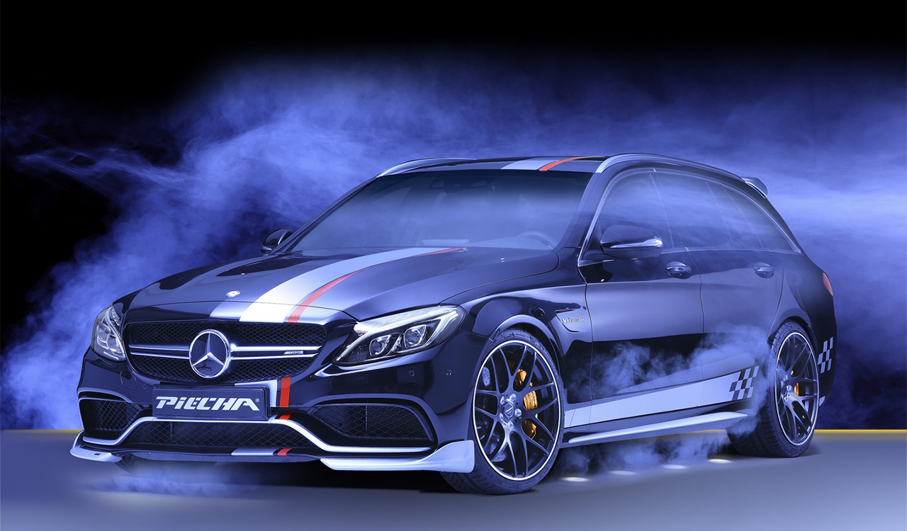 Mercedes-AMG C63 S SW by Piecha Design - Motori.it