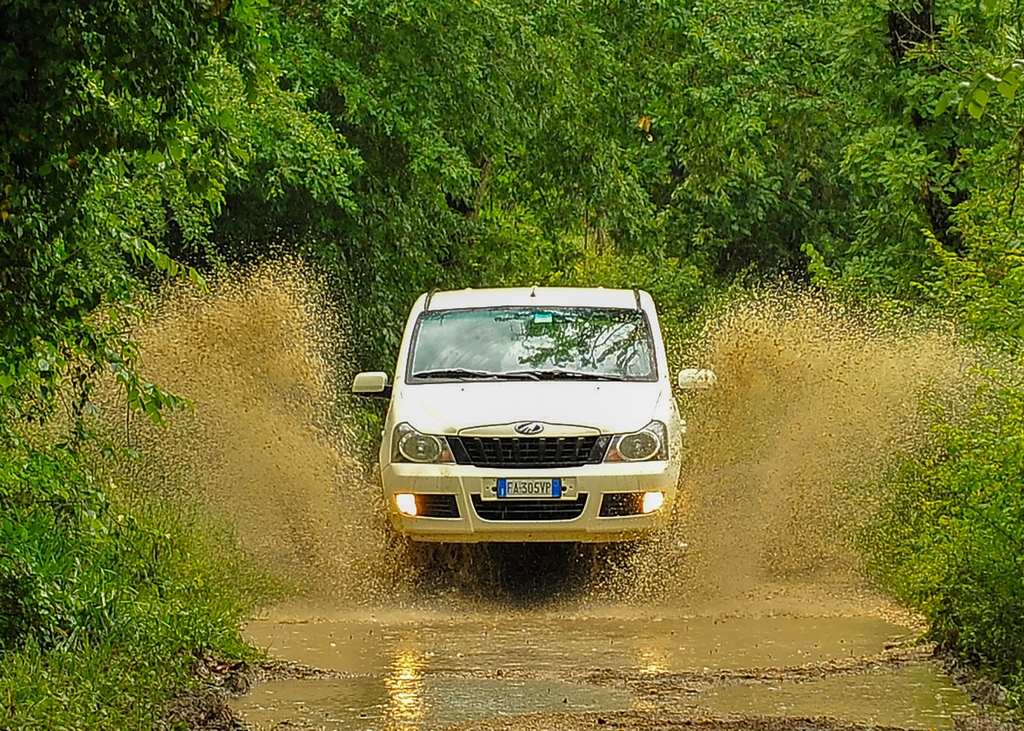 Mahindra Quanto C8 4WD: la prova su strada - Motori.it