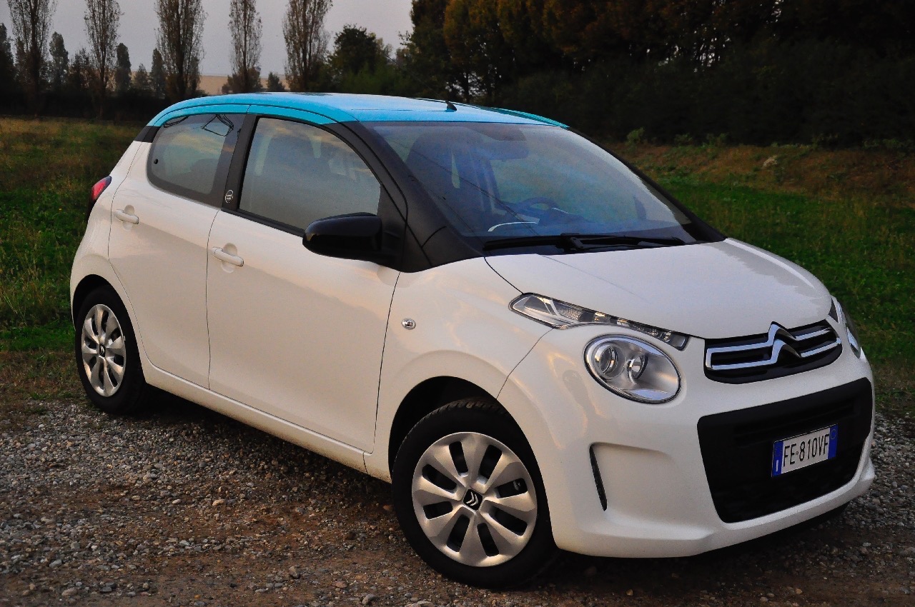 Citroën C1 VTi 68 CV Garmin Vivofit: la prova su strada - Motori.it