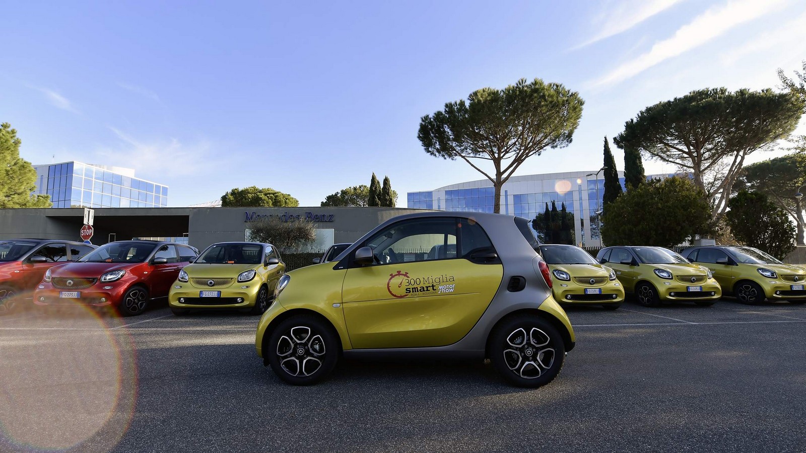 Smart: 300 miglia per arrivare al Motor Show - Motori.it