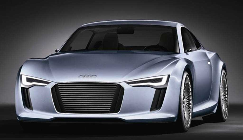 Audi R4, la baby R8 e-tron