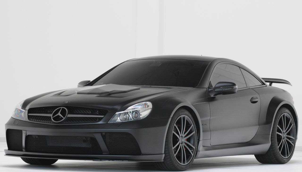 Brabus Mercedes SL65 AMG Black Series