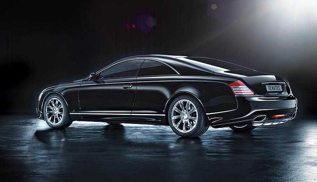 Maybach 57S Coupé by Xenatec