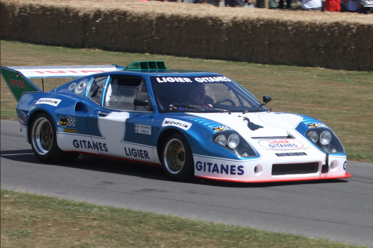 Ligier: la storia nelle immagini