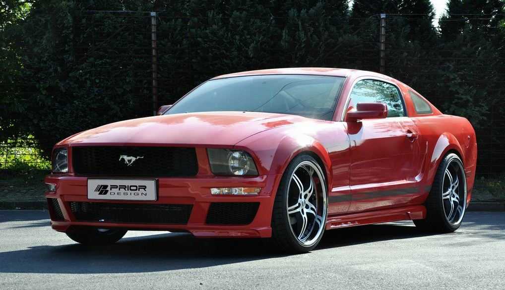 Ford Mustang by Prior Design - Motori.it