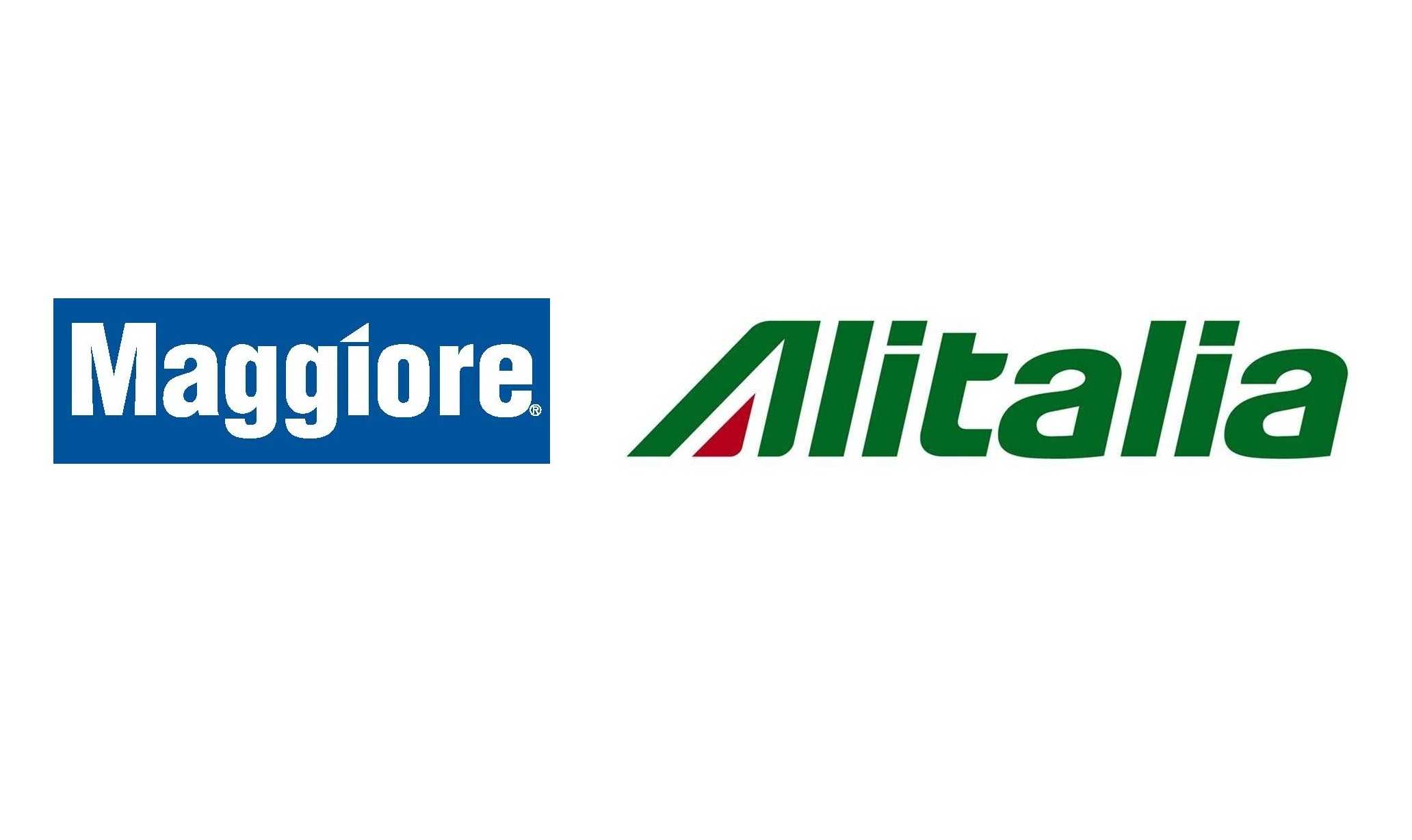 Partnership tra Maggiore e Alitalia per il car rental - Motori.it