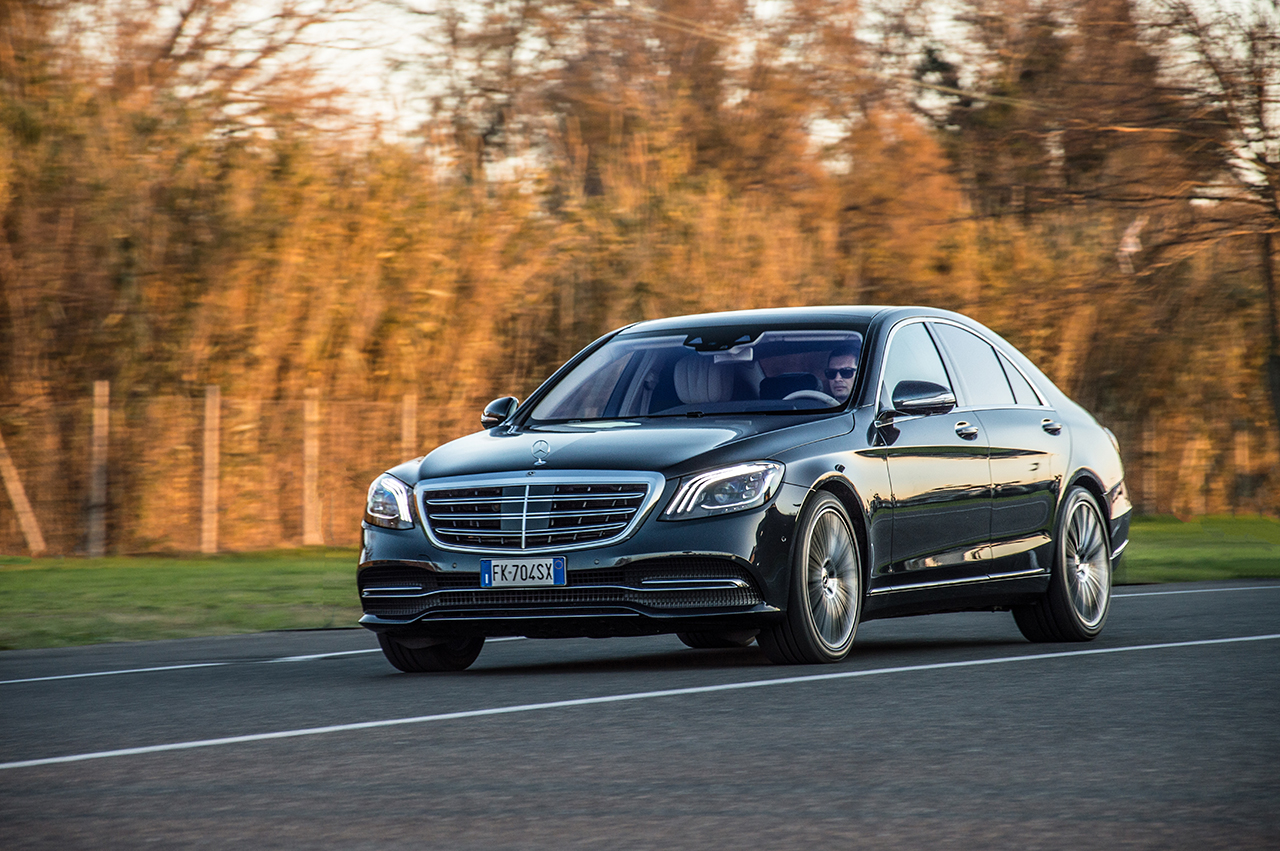Mercedes Classe S 350d 4 Matic: la prova su strada - Motori.it