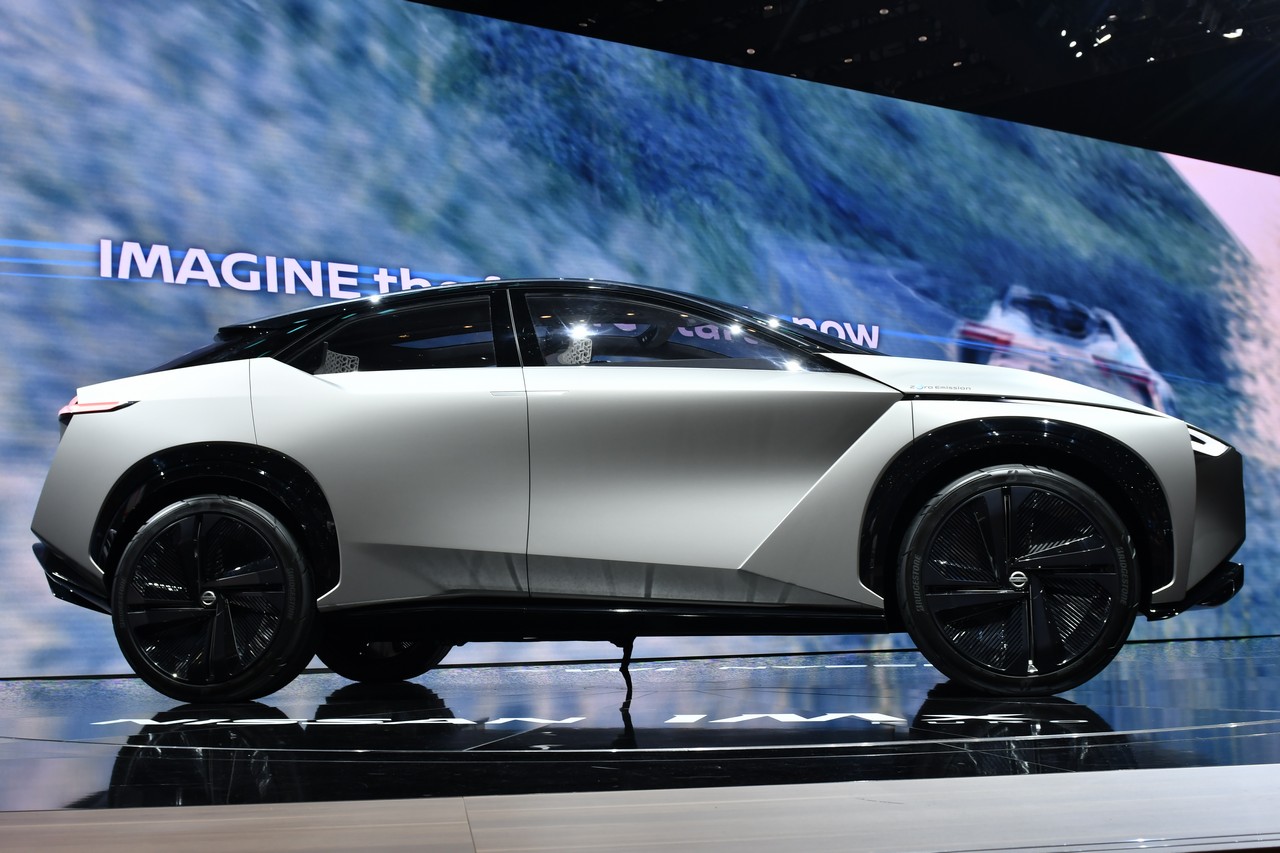 Nissan IMx Kuro Concept al Salone di Ginevra