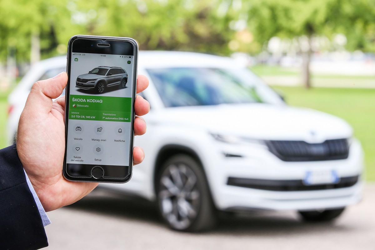 Skoda Connect: un mondo di funzioni a portata di App - Motori.it