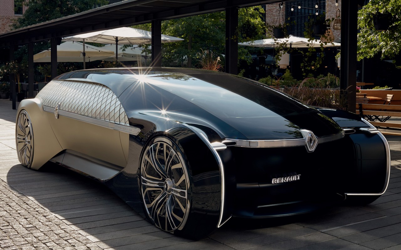 Renault EZ-Ultimo Concept: svelato a Parigi il robot taxi di lusso ...