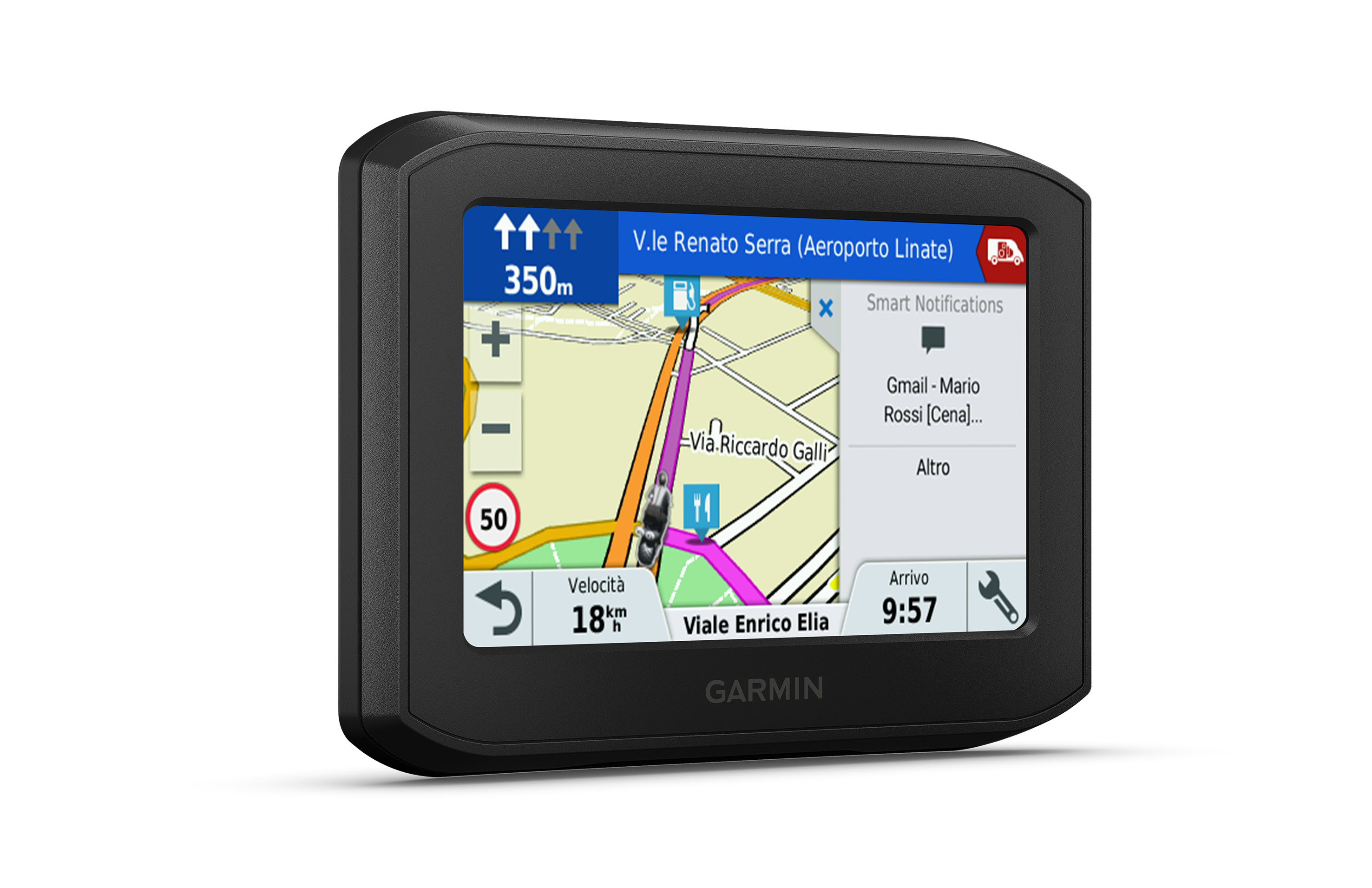 Garmin ad EICMA 2018