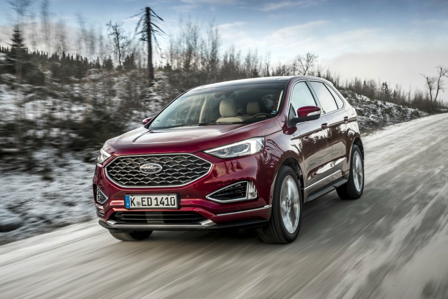 Nuova Ford Edge: debutta l’evoluzione dell’Intelligent All-Wheel Drive ...