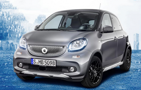 Smart Forfour Crosstown Edition: solo online da 23.350 euro - Motori.it