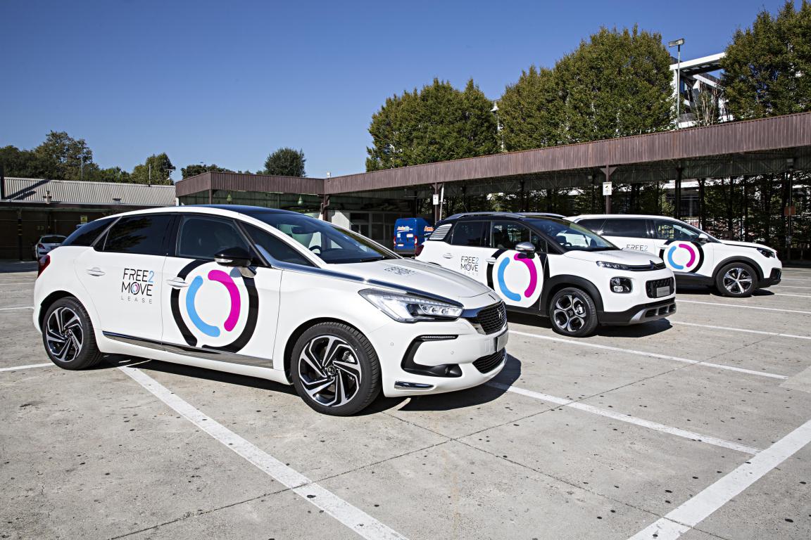 Free2Move Rent approda in Italia - Motori.it