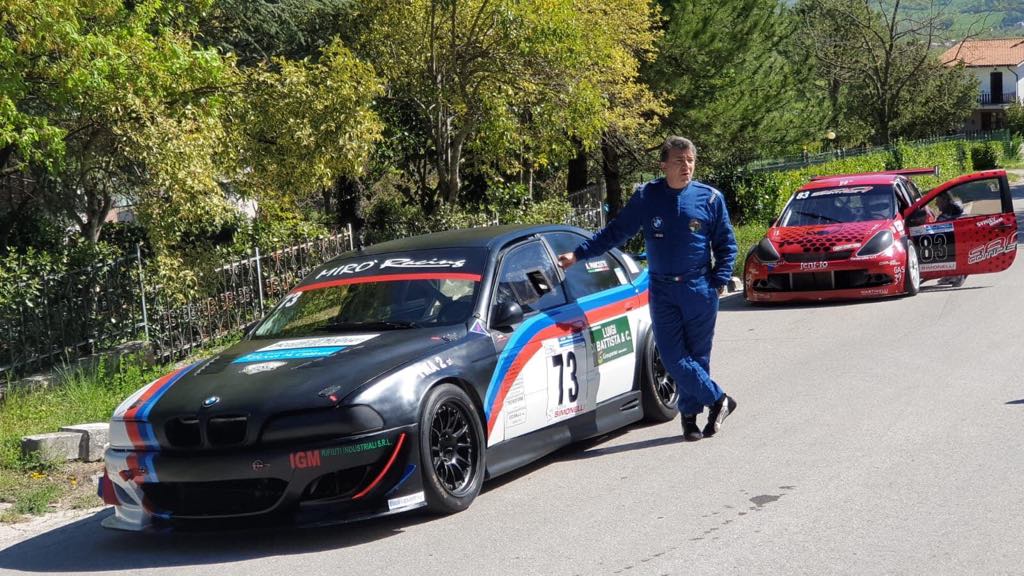 Vittoria di classe per Pancotti al Terminillo! - Motori.it