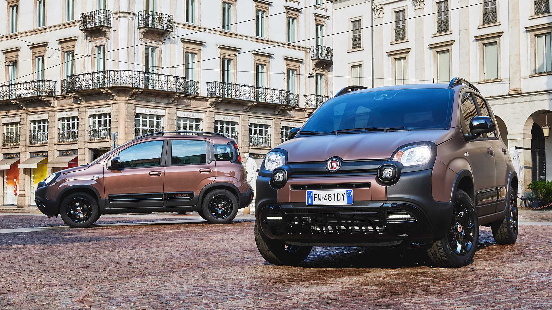 Fiat Panda Trussardi, la citycar più venduta diventa fashion - Motori.it