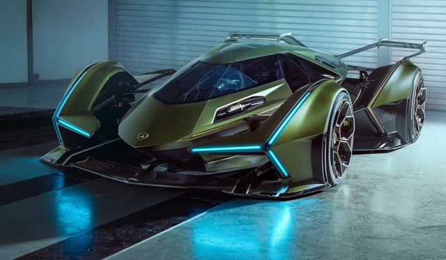 Lamborghini Lambo V12 Vision GT: hypercar concept ibrida - Motori.it