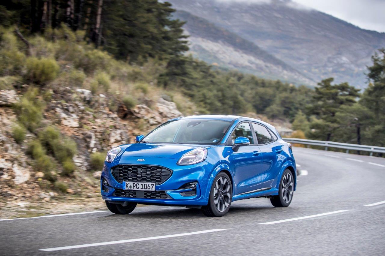 Ford Puma: è la più venduta in Italia tra le ibride leggere - Motori.it