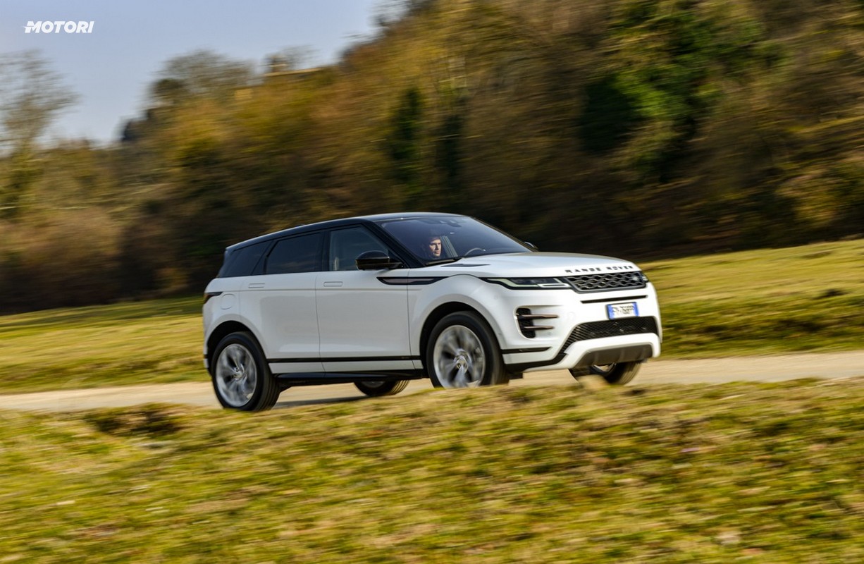 Range Rover Evoque D180 SE R Dynamic: la prova su strada - Motori.it