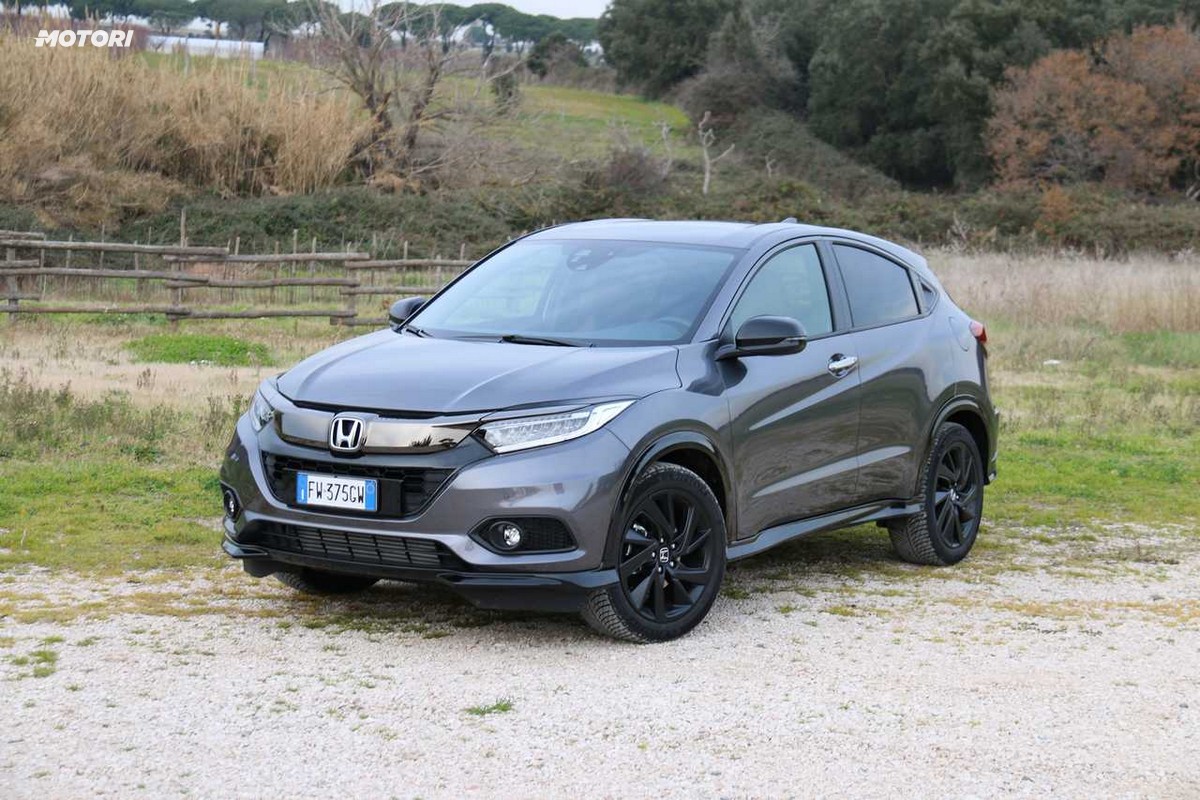 Honda HR-V 1.5 Sport 6MT: la prova su strada
