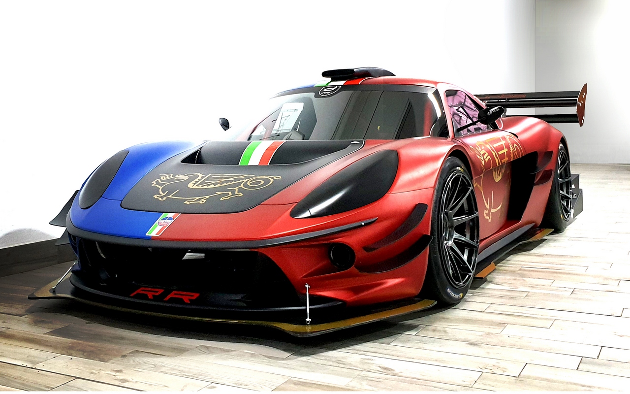 ATS Corsa RR Turbo: è pronta a scendere in pista - Motori.it